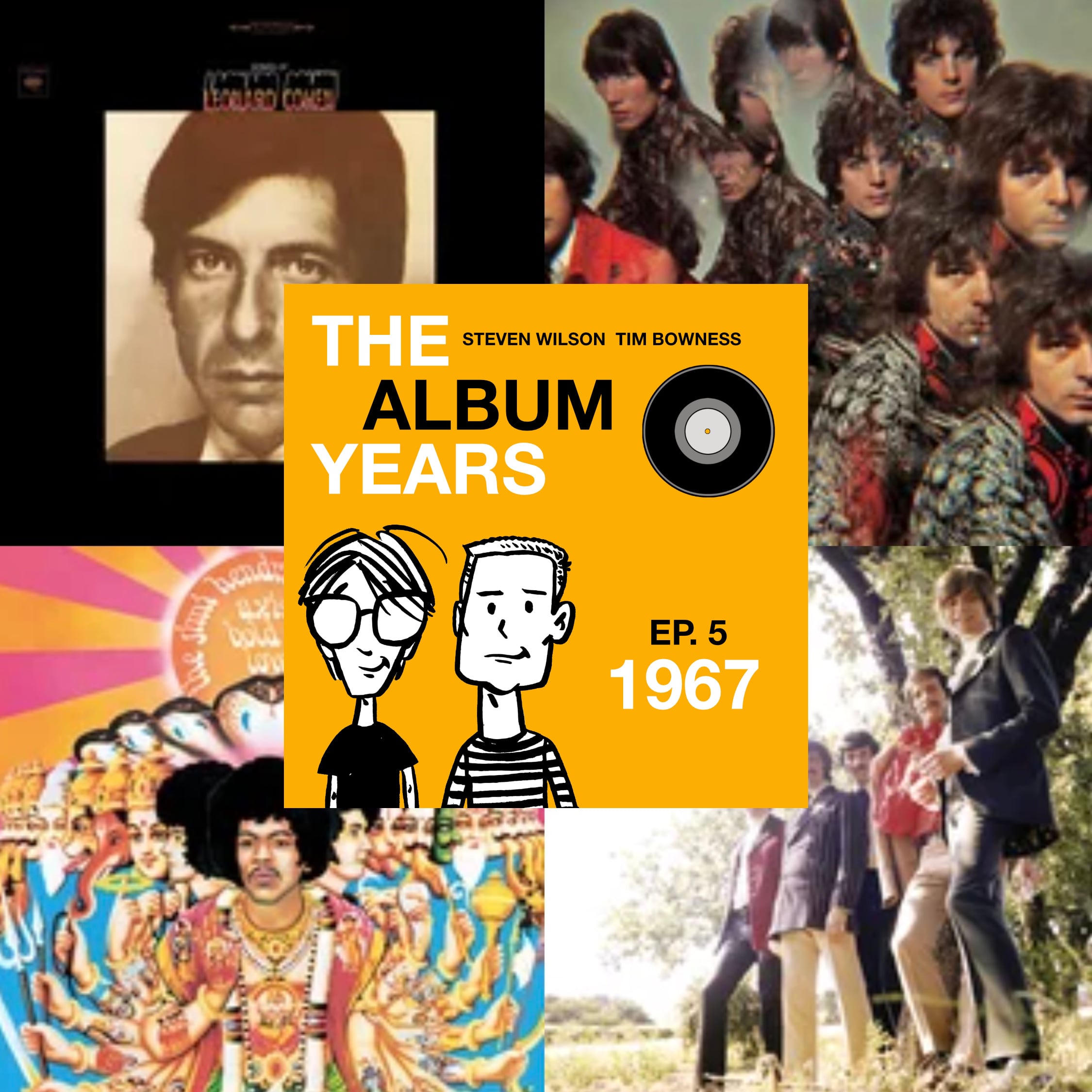 #5 (1967) The Beach Boys, Leonard Cohen, Donovan, Love & more | The ...
